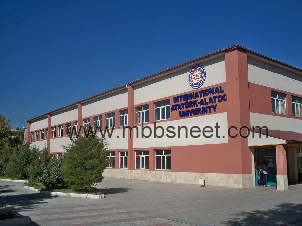 International Atatürk-Alatoo University Faculty of Medicine, Kyrgyzstan ...