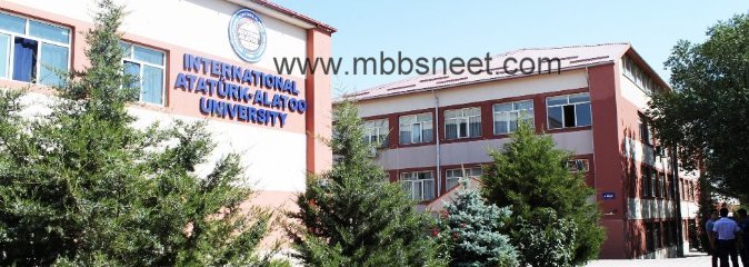International Atatürk-Alatoo University Faculty of Medicine, Kyrgyzstan ...