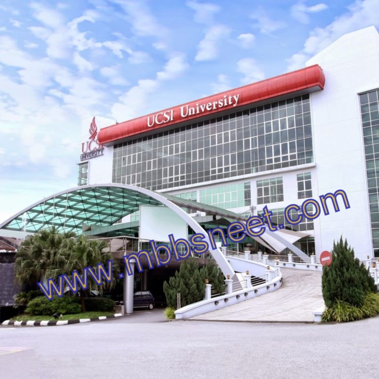 UCSI University Faculty of Medicine and Health Sciences, Malaysia ...